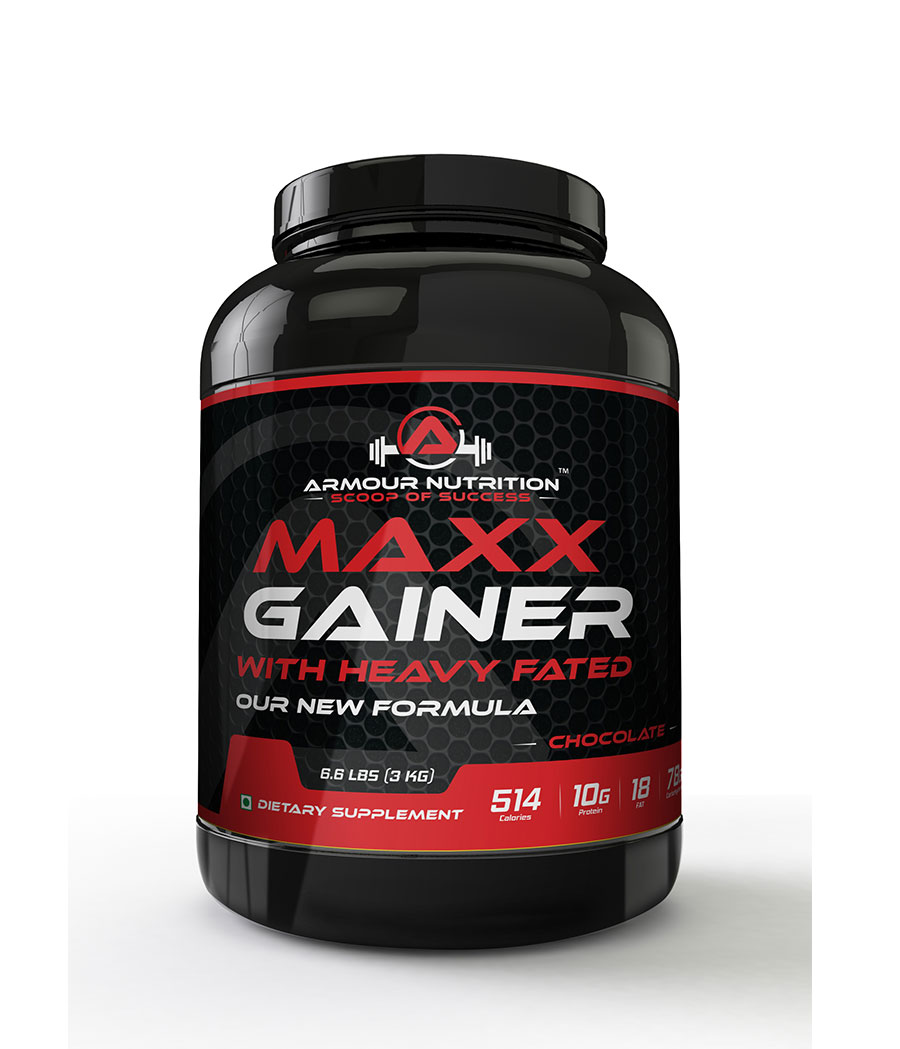 MAXX GAINER 3 KG – Armour Nutritions